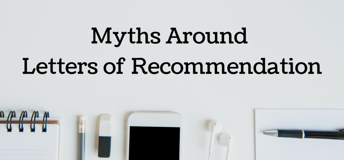 How to Ask for a Letter of Recommendation for College - Simply Rahema