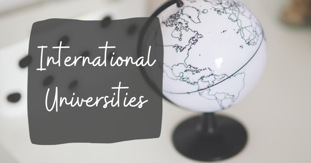 The Ultimate List of Top International Universities - Simply Rahema